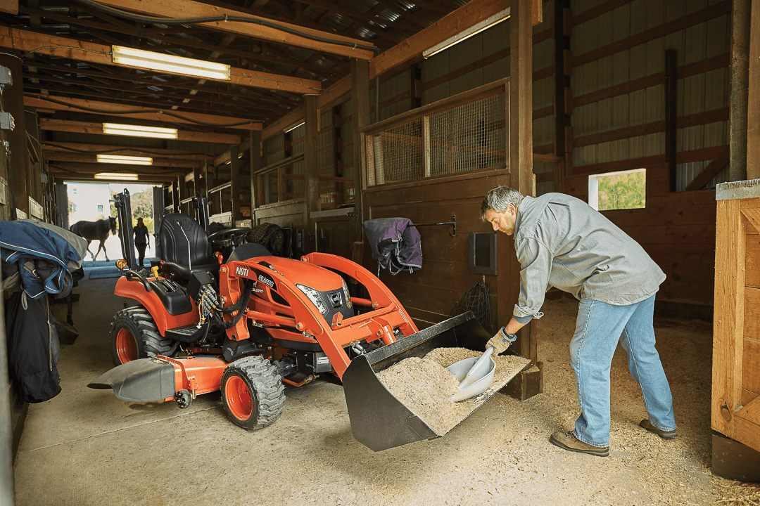 Kioti CS Series Sub Compact Tractor with Loader – CS2210 HST – Southern ...
