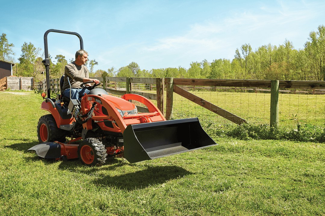 Kioti CS Series Sub Compact Tractor with Loader – CS2210 HST – Southern ...