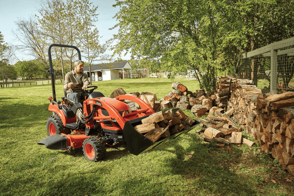 Kioti CS Series Sub Compact Tractor with Loader – CS2210 HST – Southern ...
