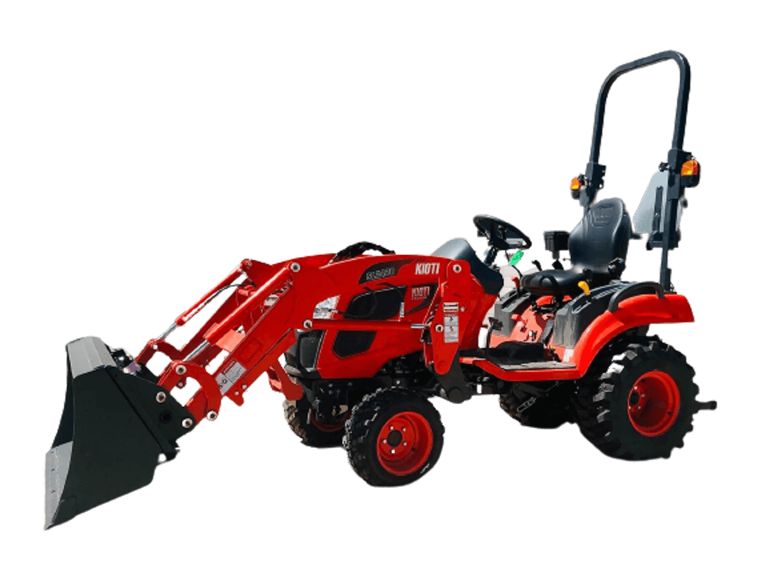 Kioti CS Series Sub Compact Tractor with Loader – CS2210 HST – Southern ...